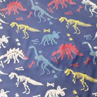 China 230gsm Water-Reactive Color Changing Polyester Fabric for Children's Rainwear for sale