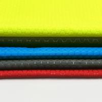 China 100% Polyester 75D × 150D Twill Peach Skin Fleece 113gsm 3D Embossed Fabric for Beach Pants & Windbreakers for sale