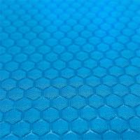 China 100% Polyester 75D × 150D Twill Peach Skin Fleece 113gsm 3D Embossed Fabric for Beach Pants & Windbreakers for sale