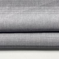 China Black Silk Cationic Four-Way Stretch Fabric 148gsm for Windbreaker Pants and Beachwear for sale