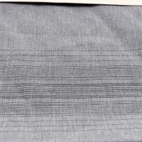 China Black Silk Cationic Four-Way Stretch Fabric 148gsm for Windbreaker Pants and Beachwear for sale