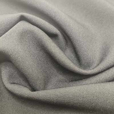 China 157gsm Polyester Spandex 4-Way Elastic Checkered Fabric for Windbreakers and Jackets - 92% Poly 8% Spandex for sale