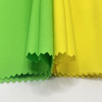 China 113g/m² Waterproof Peach Skin Velvet Fabric for Beachwear and Apparel - Brushed Twill Texture for sale