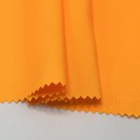 China 113g/m² Waterproof Peach Skin Velvet Fabric for Beachwear and Apparel - Brushed Twill Texture for sale