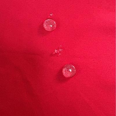 China 113g/m² Brushed Twill Peach Skin Velvet Fabric - 75D x 150D Waterproof Material for Apparel and Home Textiles for sale