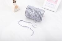 China Black Heavy Duty Elastic 1 Inch 2 Inch 4 Inch Woven Elastic Band for sale