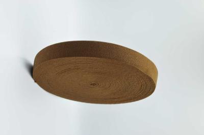 China 1/4 Inch Colored Elastic Tape Knitting Elastic Band Latex Rubber for sale