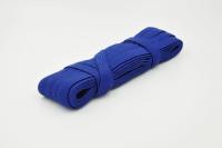 China Flat Braided Elastic Flat Polyester Braided Elastic Band For Clothes for sale