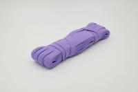 China Flat Braided Elastic Flat Polyester Braided Elastic Band For Clothes for sale