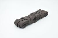 China Garment Accessory 3mm 5mm 6mm Flat Braided Elastic Cord For Ear Loop Cord for sale