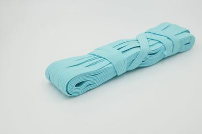 China Elastic Webbing 36 Colors Flat Knitted Elastic 3mm 6mm 8mm 10mm for sale