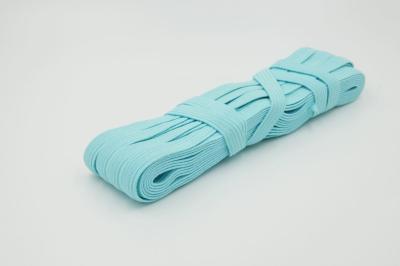 China 4mm Flat Elastic Band High Tencity Lace Band Elastic Braided Elastic Band Cord for sale