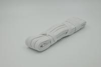 China 4cm Woven Braided Elastic Cord Polyester Crochet Latex for sale