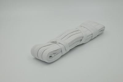 China 4cm Woven Braided Elastic Cord Polyester Crochet Latex for sale