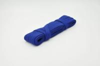 China Flat Braided Elastic Flat Polyester Braided Elastic Band For Clothes for sale