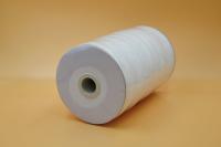 China 100 Yard 1/8 Inch Medical Elastic Band 3mm White Wide Round Band Soft Strap String for sale