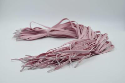 China Respiratory Mask Adjustable Elastic Strap For Adult Pink Light Weight for sale