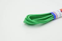 China Round Polyester Roll Elastic Cord 1mm 1.5mm 2mm 3mm for sale