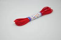 China Customized Size Roll Elastic Cord Colorful Round Polyester Rubber for sale
