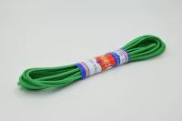 China Customized Size Roll Elastic Cord Colorful Round Polyester Rubber for sale