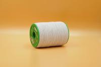 China White Latex Rubber Elastic Super Thin Cord 0.5mm Single String for sale