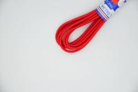 China Recycled Solid Color Braided Roll Elastic Cord 3mm 150m Poly Cord for sale