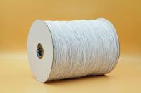 China Polyester PP Nylon Elastic Tiny Cord Rubber Yarn For Elastic Band for sale