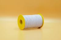 China Polyester PP Nylon Elastic Tiny Cord Rubber Yarn For Elastic Band for sale