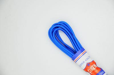 China Round Polyester Roll Elastic Cord 1mm 1.5mm 2mm 3mm for sale