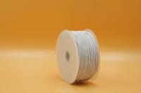 China Polyester PP Nylon Elastic Tiny Cord Rubber Yarn For Elastic Band for sale
