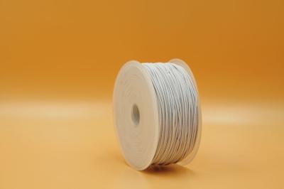 China Polyester PP Nylon Elastic Tiny Cord Rubber Yarn For Elastic Band for sale