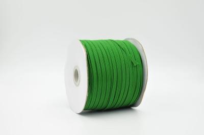 China 10 Yards Flat Elastic Band Heavy Stretch Knit Spool For Sewing Crafts for sale