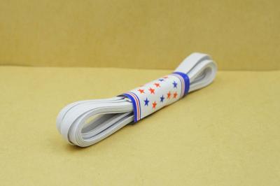 China 1 Inch Elastic Band Strap With Heavy Stretch For Bedspread Cuff for sale