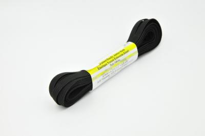 China Mandala Crafts Flat Elastic Band For Sewing And Crafting 1/8 Inch 3mm 50 Yards Black for sale