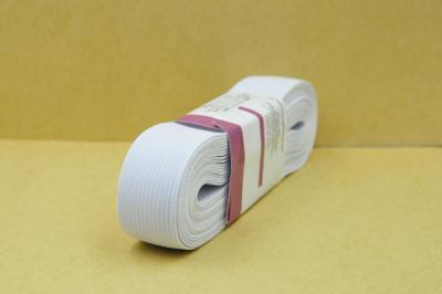 China Sewing And Crafting Braided Elastic Band 3/8 Inch 10mm 50 Yards for sale