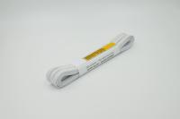 China 3mm White Black Knitted Braided Elastic Band High Elasticity for sale