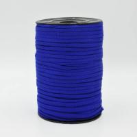 China Knitted 5mm 4mm 3mm White Adjustable Mask Elastic Earloop Flat Elastic Band for sale