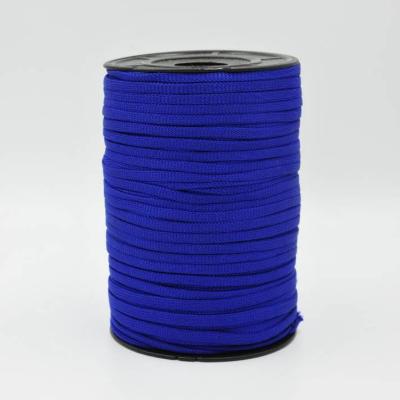 China Adjustable Multicolor Woven Polyester Garment Elastic Band Band Custom Logo for sale