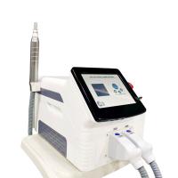 China Nd Yag Diode Laser Painless Hair Removal Machine 1064nm 532nm 1320nm 808nm for sale
