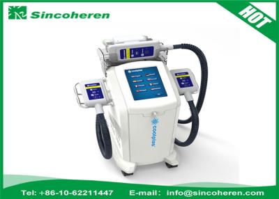 China Fat Freeze Slimming Machine Non Invasive With 3 Cryo Applicators for sale