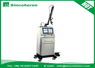China Laser Multifunction Beauty Machine , Co2 Fractional Laser Treatment Equipment for sale