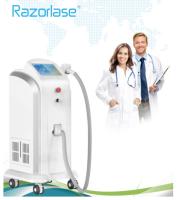 China Beauty Salon Permanent Hair Removal Laser Machine 808nm Wavelength for sale