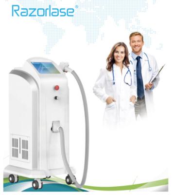 China Beauty Salon Permanent Hair Removal Laser Machine 808nm Wavelength for sale