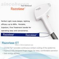 China 808nm Permanent Diode Laser Hair Removal Machine , Ladies Hair Removal Machine for sale