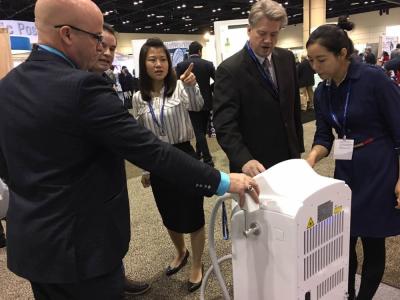 China Permanent Diode Laser Hair Removal Machine , Hair Removing Laser Machine for sale