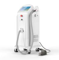 China 808nm Painless Diode Laser Hair Removal Machine For Face / Body Hair Reduction for sale
