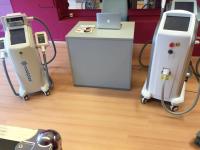 China 808nm Painless Diode Laser Hair Removal Machine For Face / Body Hair Reduction for sale