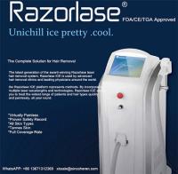 China Multifunction Permanent Laser Hair Removal Machines For Full Body / Facial for sale