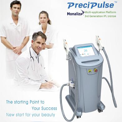 China Stationary Multifunction Opt Shr IPL Beauty Machine  For Skin Rejuvenation for sale