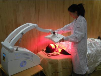 China Vertical Type Photon Light Therapy Machine 1820 Units Relieve Pain For Waist / Back for sale